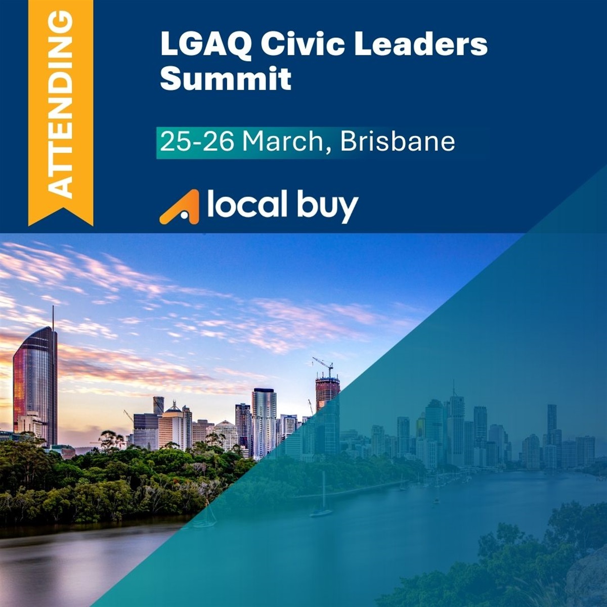 LGAQ Civic Leaders Summit 2026 | Local Buy